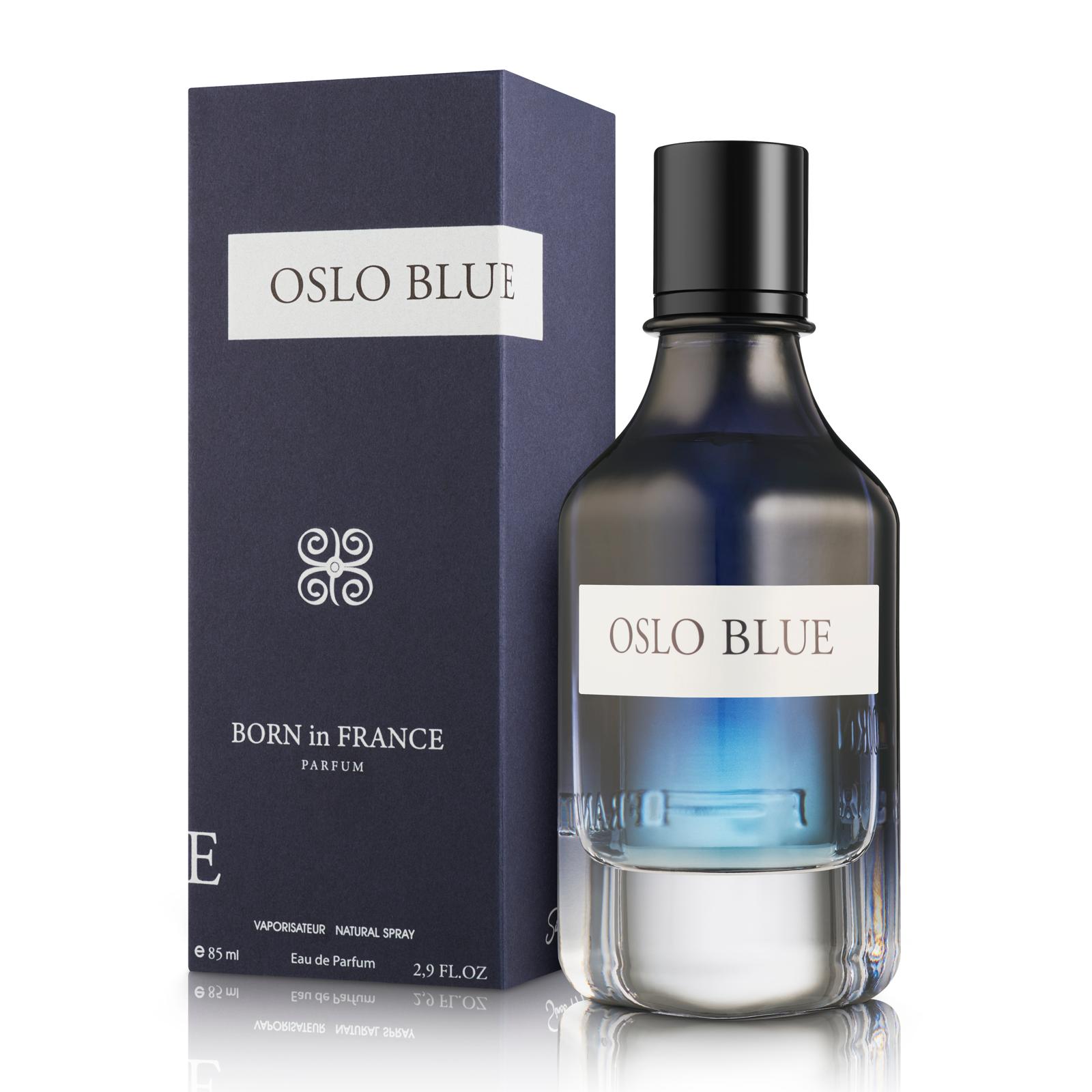 Oslo Blue by Born In France EDP 2.9 oz 85 ml – Rafaelos