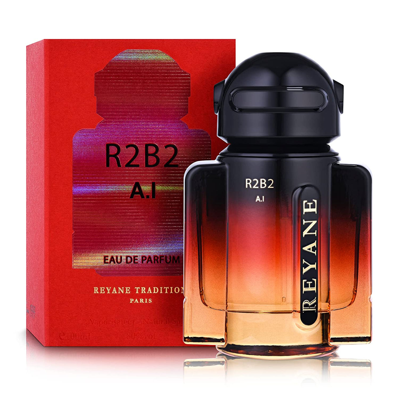 R2B2 A.I 3.3 oz 100 ml Edp Unisex By Reyane Parfums – Rafaelos