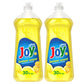 Joy Ultra Dishwashing Liquid Lemon Scent 30 oz "2-PACK" – Rafaelos