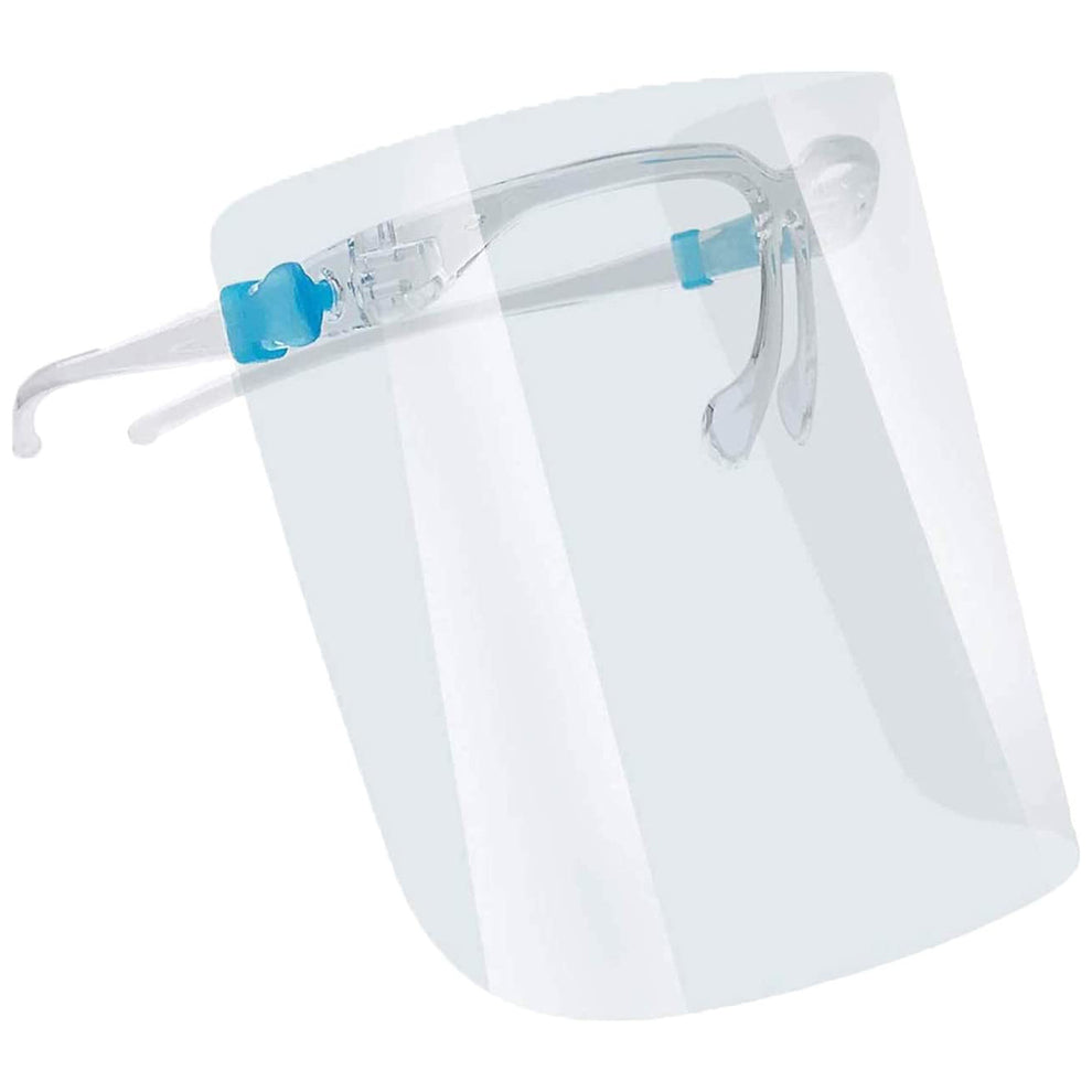 Protective Face Shield Fully Transparent Face and Eye Protection – Rafaelos
