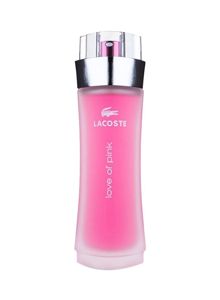 Love Of Pink by Lacoste Fragrance for Women Eau de Toilette Spray 3 oz ...