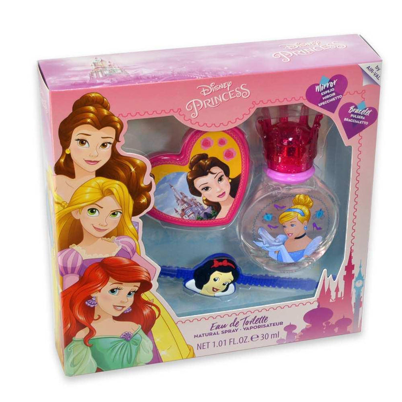 Disney Princess Gift Set 3 pc EDT 1.01 oz 30 ml – Rafaelos