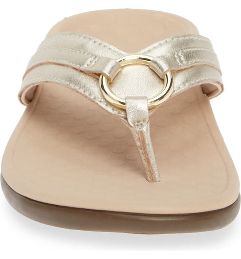 Vionic Women's Tide Aloe Thong Sandal Leather – Rafaelos