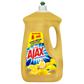 Ajax Ultra Super Degreaser Liquid Dish Soap, Lemon - 90 fluid ounce ...