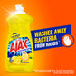 Ajax Ultra Super Degreaser Liquid Dish Soap, Lemon - 90 fluid ounce ...