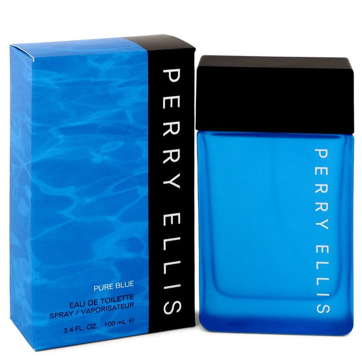 Perry Ellis Pure Blue EDT 3.4 oz 100 ml Men – Rafaelos