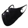 Reusable Black Cotton Mask Black "3-PACK" – Rafaelos