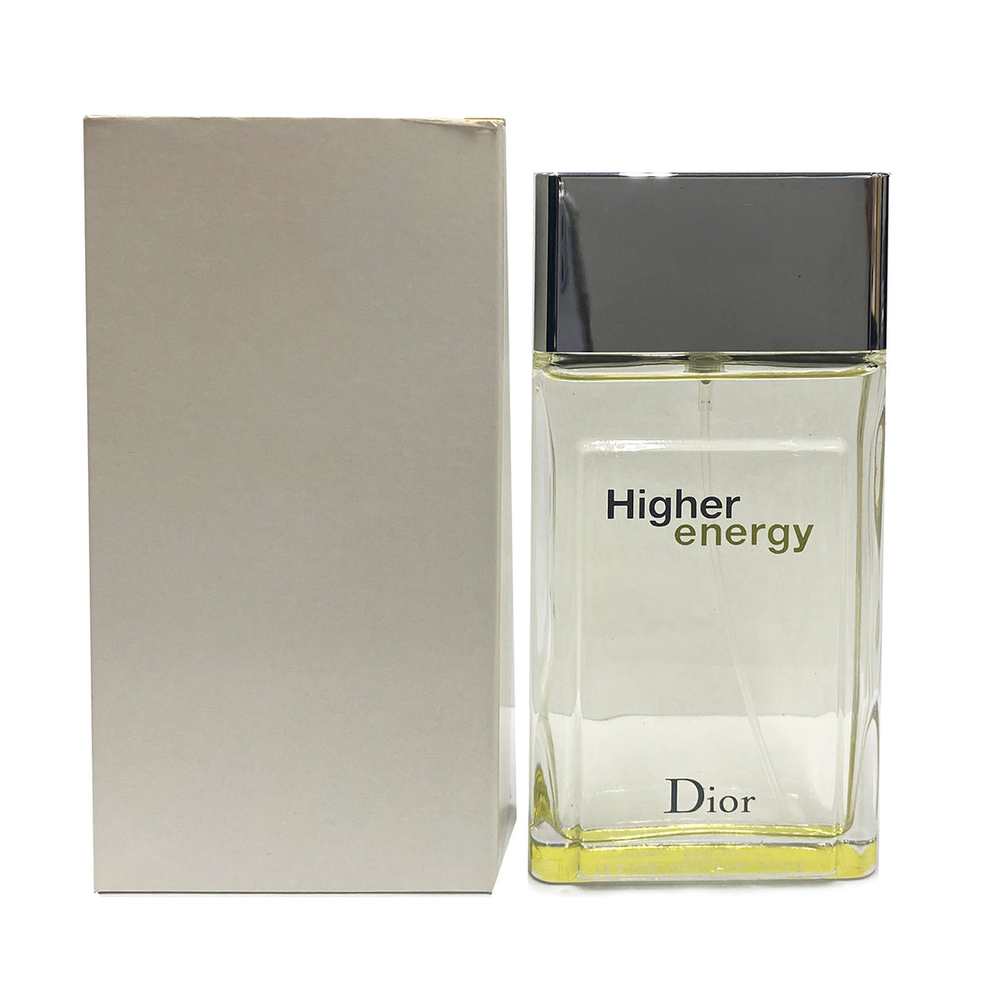 Christian Dior Higher Energy for Men EDT 3.4 oz 100 ml TESTER in white ...