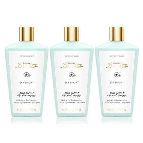 Sky Bright Hydrating Body Lotion By Victoria's Secret "3-PACK" – Rafaelos