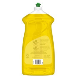 Ajax Ultra Super Degreaser Liquid Dish Soap, Lemon - 52 fl oz – Rafaelos