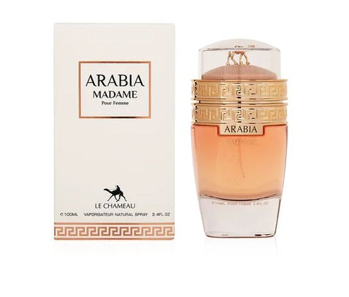 Arabia Madame Pour Femme By Le Chameau For Women 3.4 oz 100 ml – Rafaelos