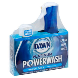 Dawn Platinum Powerwash Dish Spray Dish Soap Fresh Scent Bundle 1 Star ...