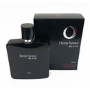 Deep Sense Black for Men EDP 3.3 oz 100 ml – Rafaelos