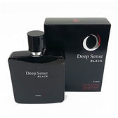 Deep Sense Black for Men EDP 3.3 oz 100 ml – Rafaelos