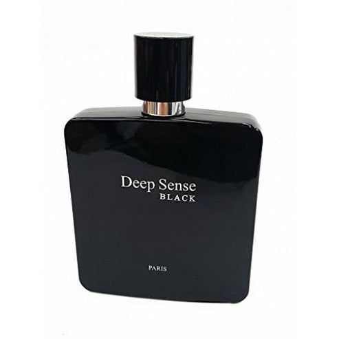 Deep Sense Black for Men EDP 3.3 oz 100 ml – Rafaelos