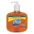 DIAL PROFESSIONAL ANTIMICROBIAL LIQUID HAND SOAP, 16 OZ., GOLD – Rafaelos