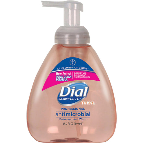 Dial Complete Professional Anti Microbial Foaming Hand Soap With Pump ...