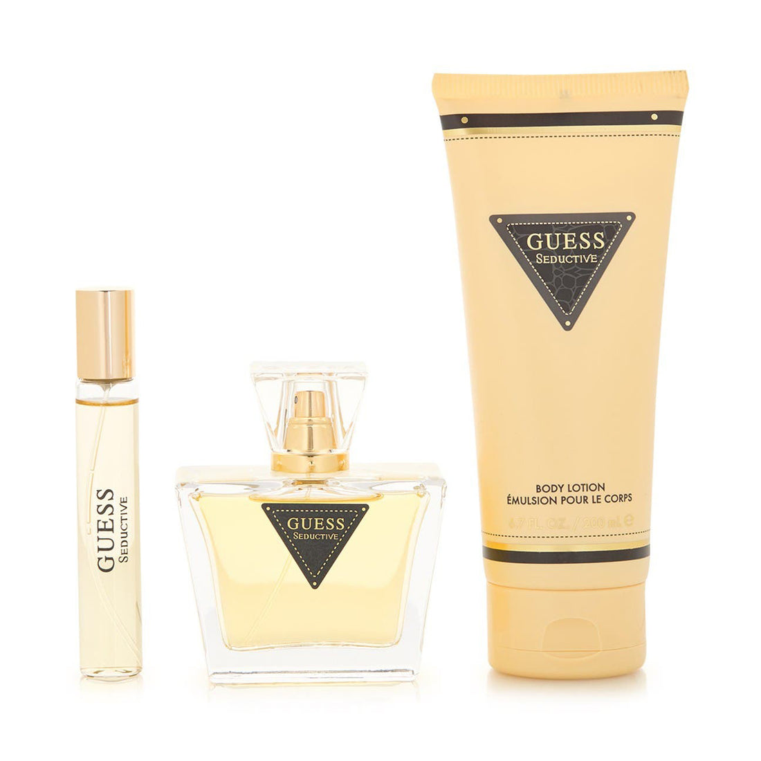 Guess Seductive 3pc Gift Set EDT 2.5 oz Women – Rafaelos