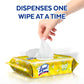 Lysol Handi-Pack Disinfecting Wipes, 80ct, Lemon & Lime Blossom Scent – Rafaelos