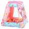 Disney Minnie Mouse Inflatable Playland, includes 100 Soft Flex Balls ...