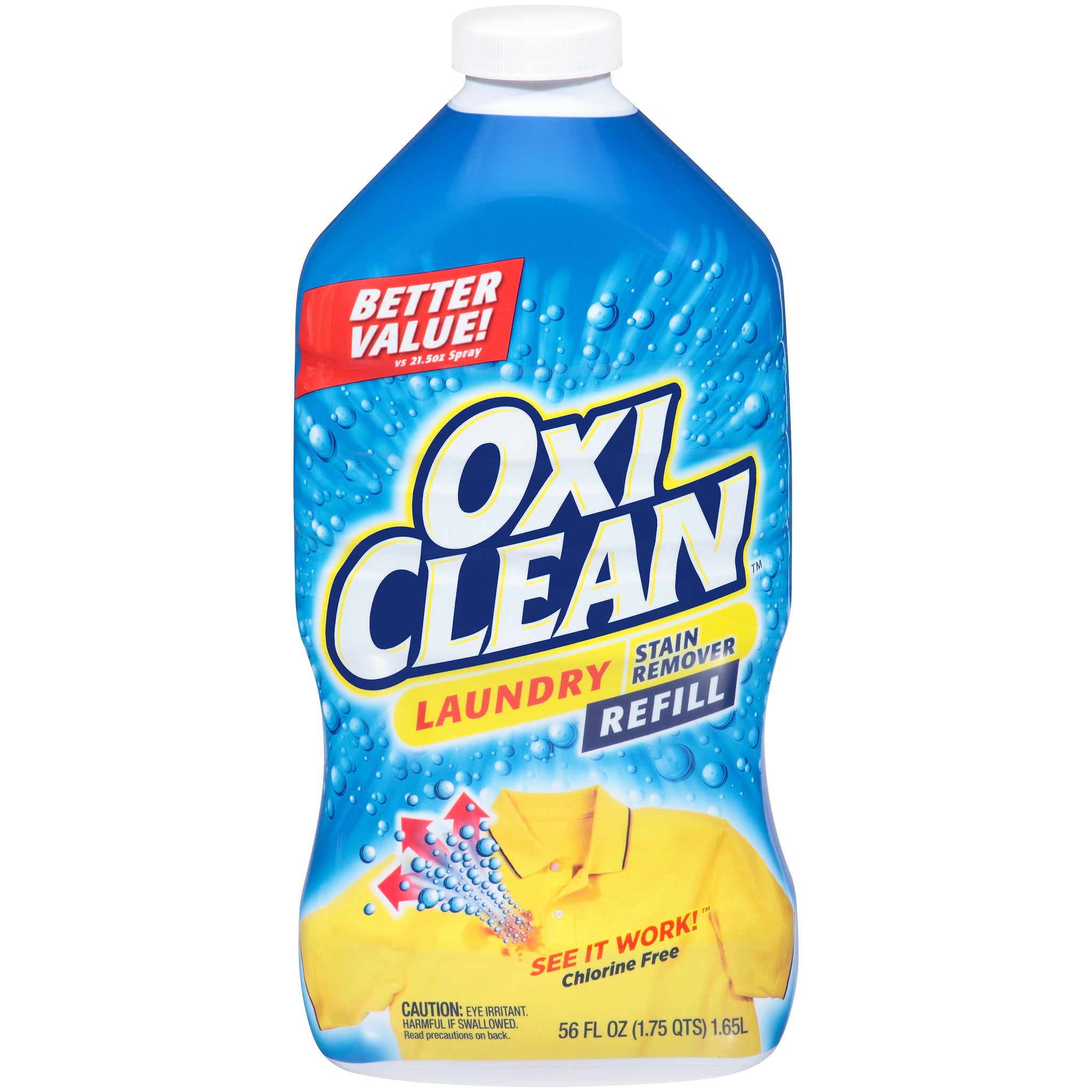 OxiClean Laundry Stain Remover Spray Refill, 56 oz. – Rafaelos