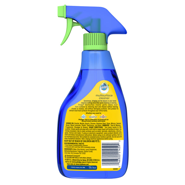 Pledge Multisurface Cleaner Trigger, Fresh Citrus, 16 fl oz – Rafaelos