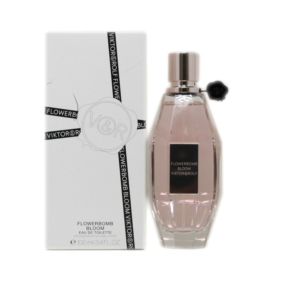 Victor & Rolf Flowerbomb Bloom EDT 3.4 oz 100 ml TESTER in white box ...
