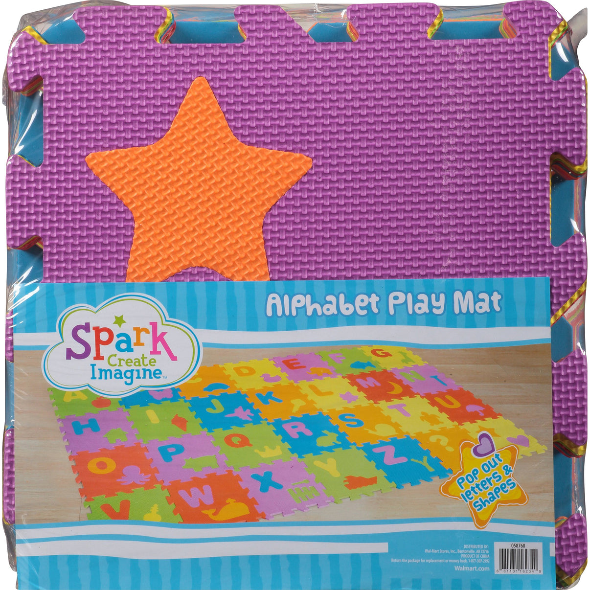 Spark Create Imagine Alphabet Play Mat, 2+ Years, 28 Pieces – Rafaelos