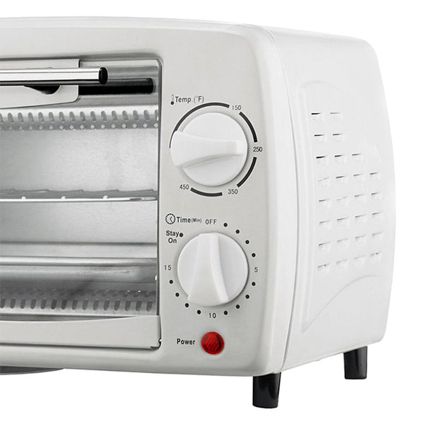 4-Slice Toaster Oven White by Brentwood – Rafaelos