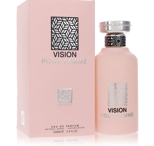 Rihanah Vision Eau De Parfum Spray 100 Ml For Women – Rafaelos